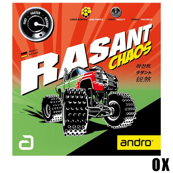 粒高最高峰のスピン反転能力を搭載!世界に一つの個性をあなたにスピン反転能力に特出した新開発のトップシートが多彩な変化を生み出す。相手の強打を利用するも良し、自ら変化球を出すも良し。その変幻自在性は、あなたのプレーを進化させる。※当社製品比(...