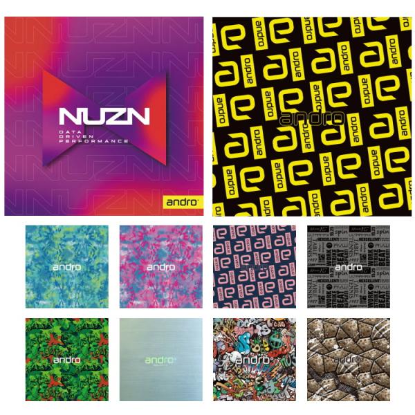 ラバーに吸い付く保護シート。ウェットティッシュ等で拭けば吸着力が戻るため、何度でも使用可能。裏ソフトラバー専用 1枚入り。■商品名 andro 裏ソフトラバー専用吸着保護シート（1枚入） ■サイズ  タテ175mm×ヨコ175mm ■素材 ...