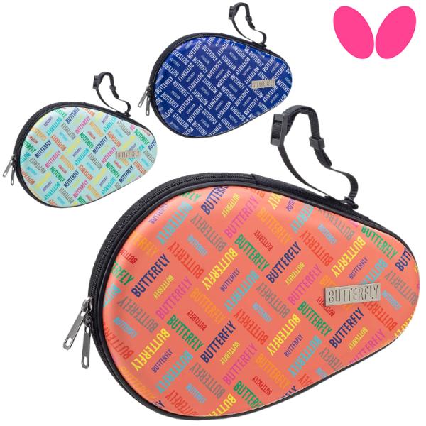 収納がしやすい180度開く仕様。ラケットをしっかり守るハードフルケースです。●商品名　バタフライ　ロスモア・ハードフルケース 63450●カラー051：オレンジ112：ミント178：ネイビー●サイズ18×29×6cm●素材生地＝ポリウレタン...