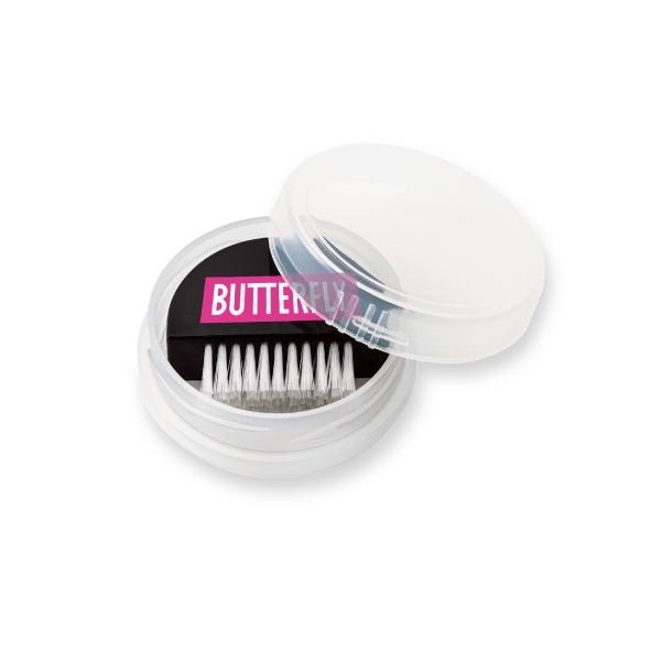 表ソフト系ラバー専用のケアブラシです。ハードケース入りなので、携帯に便利です。■商品名クリーン・ブラシ　75800※ 当店在庫品。即日発送可能！※ 在庫切れの場合はお取り寄せのため　　翌日〜4日入荷予定(土、日、祝日を除く)※ 品切れの場合...