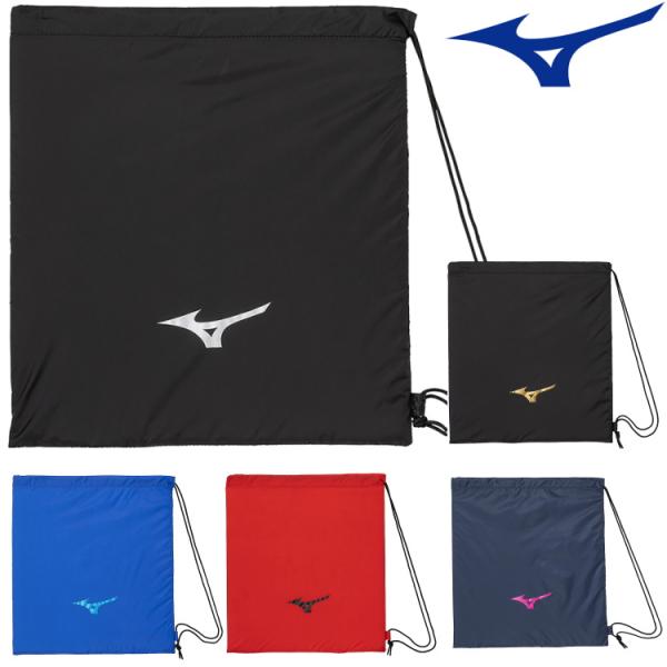 シューズを入れたりマルチに活躍●商品名　ミズノ マルチバッグ（33JMB208）  ●カラー22：ブルー×スカイ62：レッド×ブラック87：ネイビー×ピンク90：ブラック×ホワイト95：ブラック×ゴールド ●サイズ　L34×H38cm ●素...