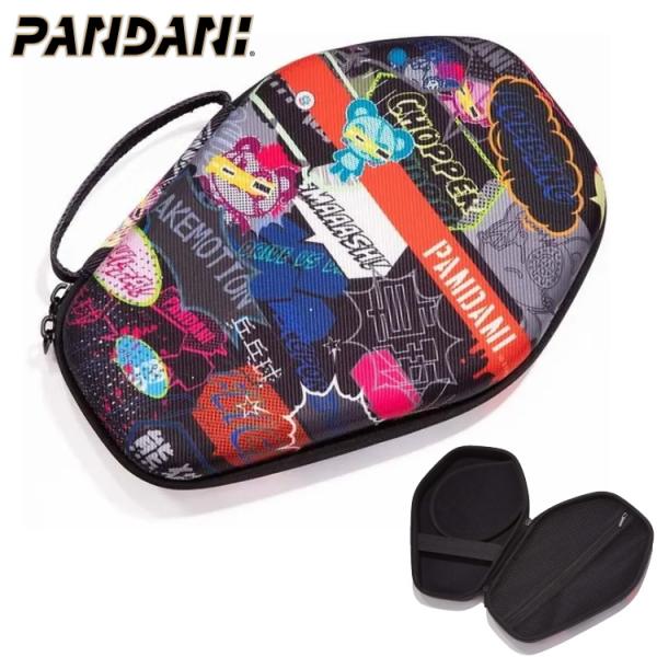 Pandaniのオリジナルラケットケース、BALLOONデザインで登場！85gという軽量タイプなので気軽にラケットの持ち運びが可能です。かわいい外見、だけどハードタイプなので大事なラケットの持ち運びも安心です。推奨は標準サイズのラケット1本...