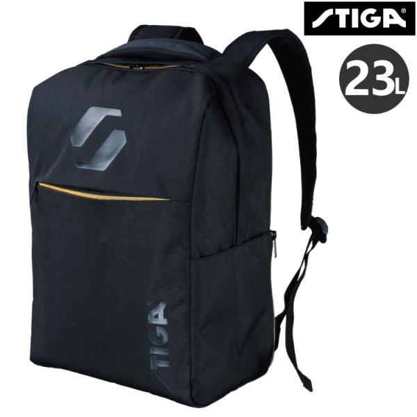 日本限定バージョンゴールドのファスナーがポイント普段使いにぴったりの大きさで、両サイドにはペットボトルが収納できるポケット付きです。●商品名スティガ STIGA リュックサック ライバルJP●カラー　1422-0101-84　ブラック／ゴー...