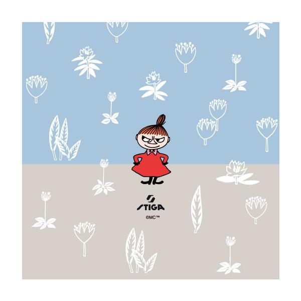 【数量限定】北欧生まれのSTIGAとMOOMINが数量限定コラボレーション。ラバーの埃や汚れを防止。劣化を食い止め長持ちさせるラバー保護シート。●商品名STIGA×MOOMINコラボ ラバー吸着シートムーミンシリーズ02 1900-0125...