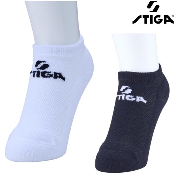 ●商品名　スティガ　STIGA ショートソックス JP●カラー1955-0700：ホワイト1955-0710：ブラック●サイズM：23〜25cmL：25〜27cm●素材　綿・アクリル・ポリエステル・ナイロン・ポリウレタン●原産国　日本★メー...