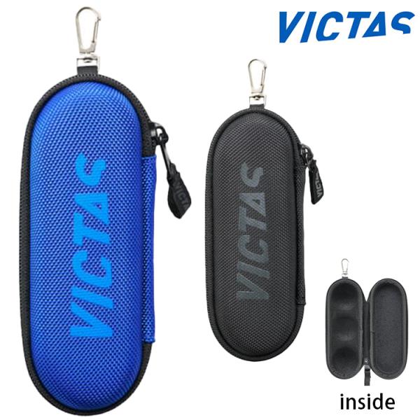 VICTASロゴをさりげなくプリントしたミニマルなデザイン。ラージボールが3個入る。※44mmボールも入ります。※ボールは製品に含まれません。●商品名VICTAS V-BC514（502501）●カラー1000：BLACK(ブラック)500...