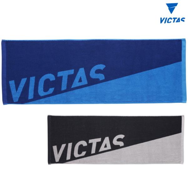 ●商品名　VICTAS V-TW324 (592311)●カラー1000：BLACK(ブラック)5000：BLUE(ブルー) ●サイズ　W110×H40cm●素材　綿100%（パイルジャガード）  ●製造国　中国★メール便発送商品です (送...