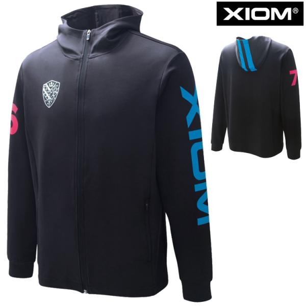 快適で伸縮性のあるトレーニングウェア●商品名　XIOM エクシオン　スタロス　3006●カラー41：ブラック●サイズXS、S、M、L、XL、2XL、3XL（男女兼用）●素材ポリエステル 93%, ポリウレタン 7%●原産国　中国※こちらはユ...