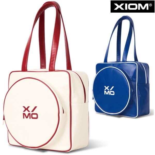 肩にかけても手提げにしてもOKなショルダーバッグ。サイドポケットが円形のユニークでキュートなデザインは、デイリーユースにもグッド。●商品名　XIOM ドット ショルダーバッグ　BAG00001●カラー003：ホワイト010：ブルー●サイズ　...