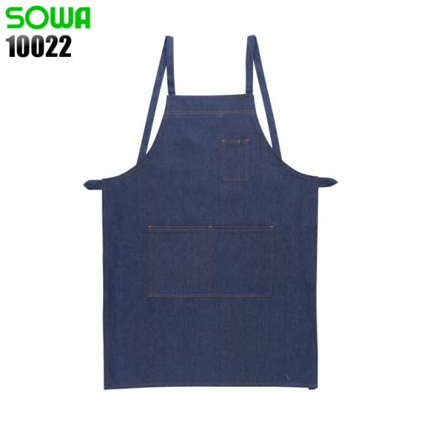 作業服・作業着・ワークユニフォーム桑和 SOWA  10022エプロン■シーズン秋冬用 ■素材綿100％■機能綿100％タフ素材優れた吸汗性***********************************************◆「サ...