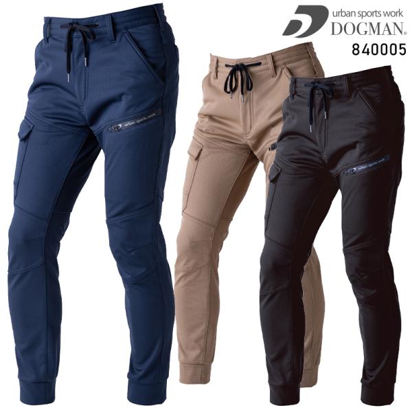 CUC ドッグマン  840005防風ストレッチカーゴパンツ■シーズン秋冬用■素材表地：ポリエステル100%裏地：ポリエステル100%■機能バンジーライクストレッチ防風ブロックフリース保温◆「サイズ×カラー」の項目が×になっている部分は現在...