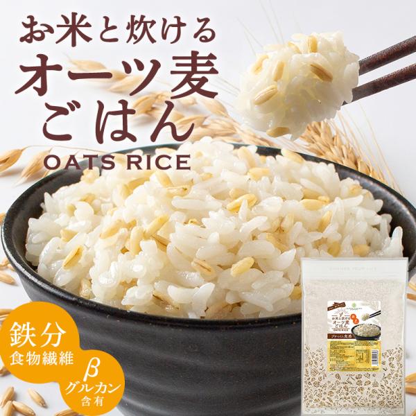 商品名／オーツ麦加工品原材料名／オーツ麦(えん麦)内容量／800g賞味期限／商品に記載保存方法／直射日光及び高温多湿を避け、常温で保管してくださいアレルギー物質／なしコンタミネーションの可能性／小麦販売者／株式会社波里栃木県佐野市村上町90...