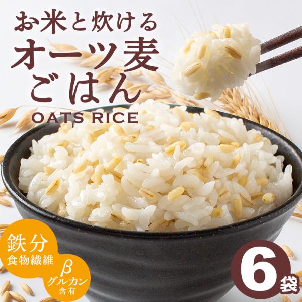 商品名／オーツ麦加工品原材料名／オーツ麦(えん麦)内容量／800g×6(4.8kg)賞味期限／商品に記載保存方法／直射日光及び高温多湿を避け、常温で保管してくださいアレルギー物質／なしコンタミネーションの可能性／小麦販売者／株式会社波里栃木...