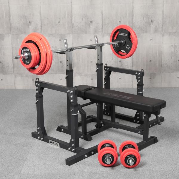 【検索用キーワード】プレスベンチ トレーニングベンチ 筋トレ トレーニング器具 インクラインベンチ パワーラック フラットベンチ ダンベル バーベル バーベルセット 筋力トレーニング 筋トレ器具 筋トレグッズ 鉄アレイ マシン トレーニング...
