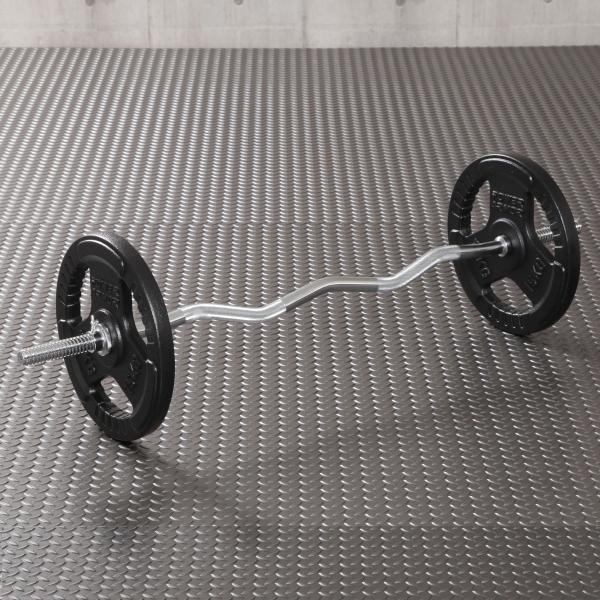 検索用キーワード：EZバー ezバー Wバー バーベル ダンベル 筋トレ パワーラック スミスマシン バーベルセット ベンチプレス スクワット 筋トレ器具 筋力トレーニング トレーニング器具 ホームジム ウエイトトレーニング ウエイトリフテ...