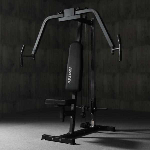 【検索キーワード】ホームジム マルチジム バタフライ チェストプレス パワーラック トレーニング器具 トレーニングマシン トレーニングマシーン 筋トレ 筋トレ器具 バーベル スミスマシン 大型マシン 上半身 大胸筋 広背筋 ロウイングマシン...