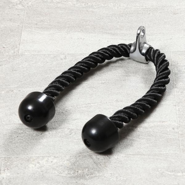 トライセップス・プレスダウンに良く効くアイテムです。またアームカール、腹筋運動にも使えます。■グリップの素材：プラスチック製■サイズ：全長約69cm■重量：約1kg※北海道・沖縄は別途送料1430円ご負担となります。後程弊社よりお送りさせて...