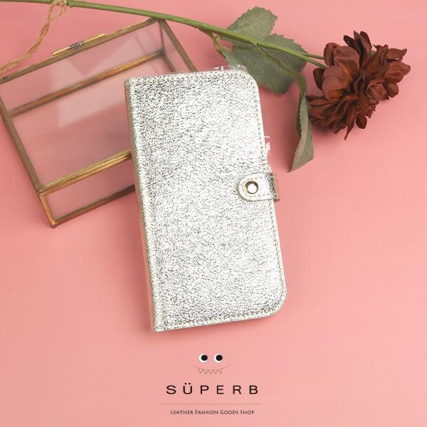 ■購入時の際に【全3色】よりお選び下さいシルバー/ ゴールド / メタリック ※全体的にシボ感のような表面加工を施した素材となり、風合いの大小を初めとした、表情が前後いたします、ご理解/ご了承の上ご検討くださいませ。