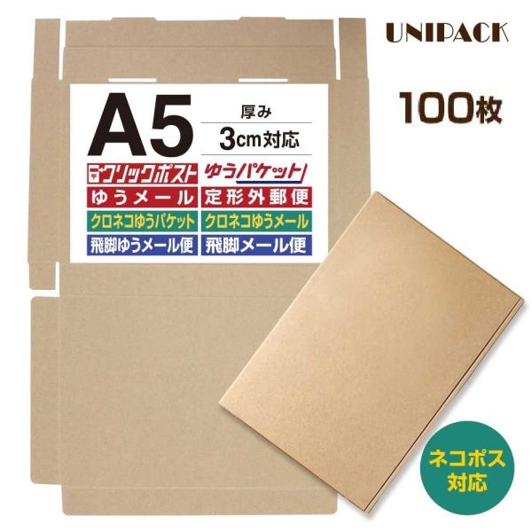 特徴 規格内定形外郵便で発送できるサイズのダンボール箱。カタログや小物、雑貨といった様々な通販商品の発送にご利用いただけます。用途 メルカリ、ヤフオク！、PayPayフリマ、ラクマなど通販でのクリックポスト発送に。ネコポス対応。また、3辺合...