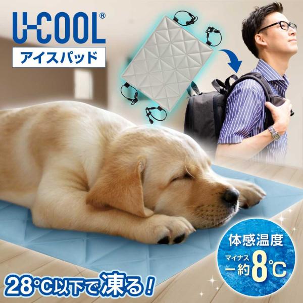 本製品は28°以下で氷結し、約3時間使用できます。その間、本体は28℃以下をキープします。また、製品表面が結露しにくいのが特徴です。軟化してきたら28°C以下の環境に置くことで再度氷結し、繰り返しご利用いただけます。※ご使用前に15分ほど冷...