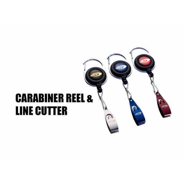 コード長は約60cm。ラインカッターは高強度のステンレス鋼製