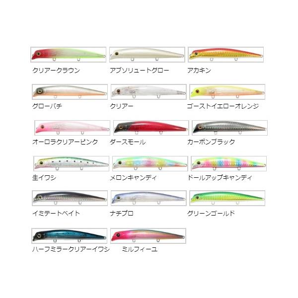 ■ガイア　エリア10　・ページ2■■100mm　■9g　■フローティング