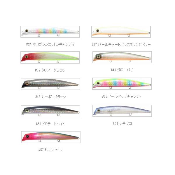 ■ガイア　エリア10　・ページ3■■100mm　■9g　■フローティング