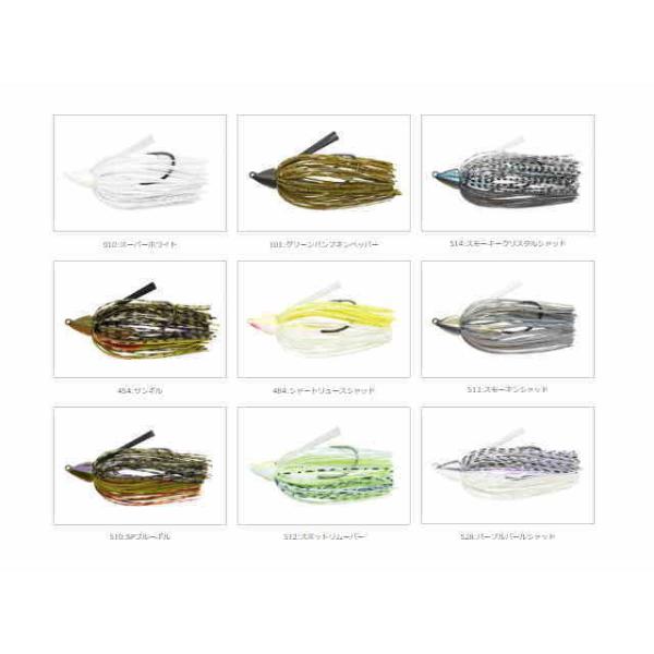 ■ケイテック　スイングスイマー　1/4oz・3/8oz■フックサイズ#3/0デコイ製