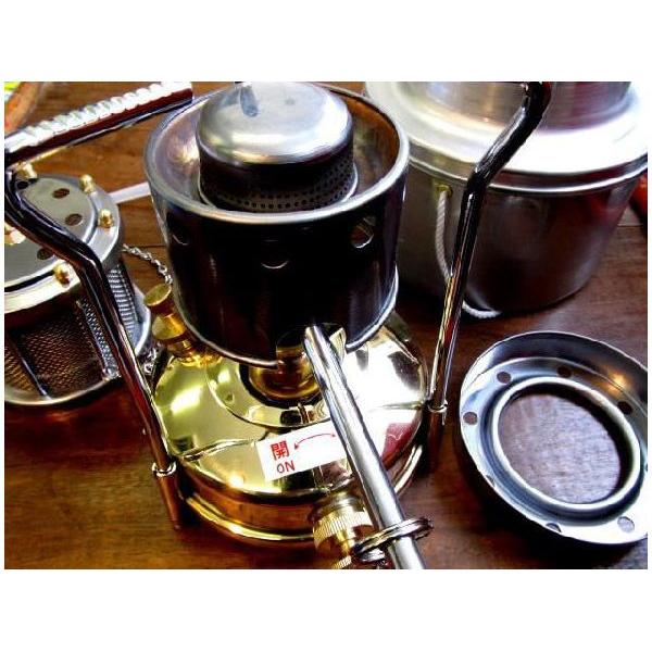 ■made in Japan■容量　0.5リットル■重量　0.95kg■寸法(m/m)125×245■連続燃焼時間　1.5時間　■真鍮のタンクが雰囲気あります。セットはヒーター付です。