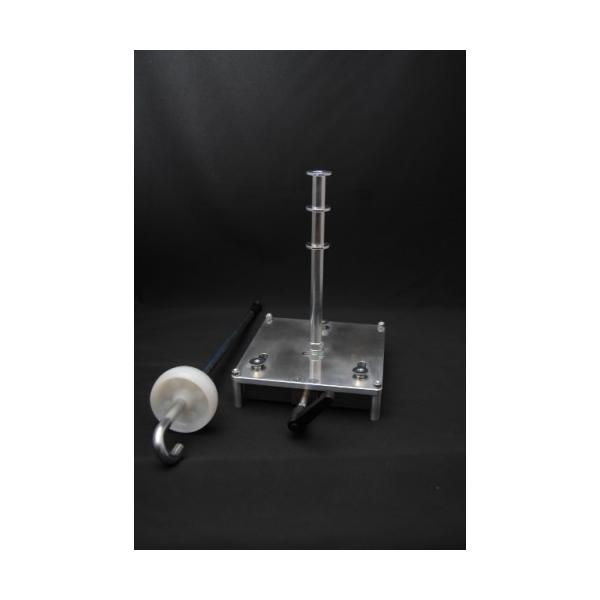 ハイグリップタイヤに対応したサポートシャフトです。タイヤ交換が女性でも簡単に行う事が出来ます。ご使用の前に、取り扱い説明書、説明書に記載のＱＲコードより動画をご覧下さい。ＳＴＥＬＬＡタイヤチェンジャーをご利用の方で頻繁に取り外す方にはとても...