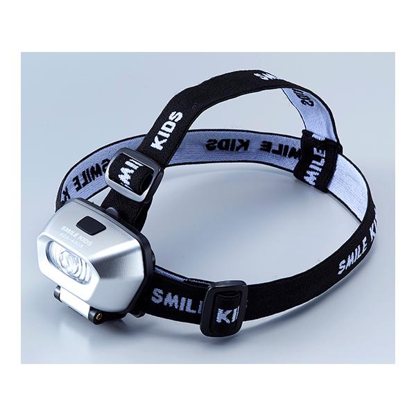 防雨LED HEADLAMP上下に角度調節OKスイッチを押すだけの簡単操作両手が使えるので作業効率アップ   使用電池:単4形乾電池×3個(別売)    使用光源:白色LED×1個    明るさ:26lm、連続点灯時間:約40時間    本...