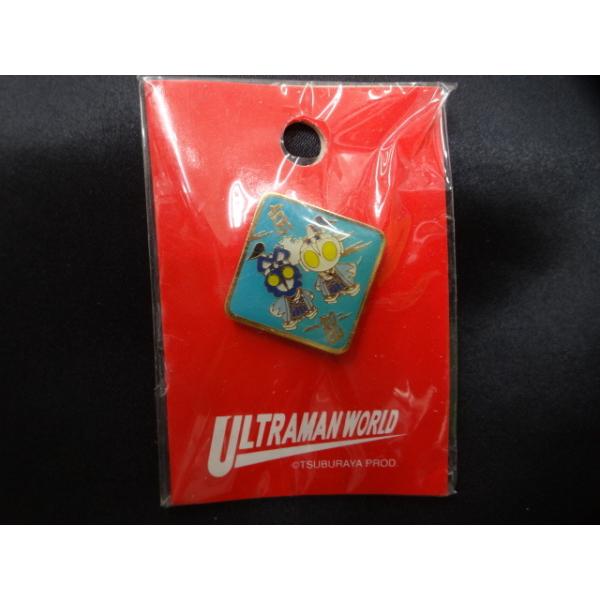 未開封品 ULTRAMAN WORLD ピンバッジ ウル選組・角 京都 円谷 プロ ウルトラマンワールド　●未開封品です。●状態に問題は無いかと思われますが、画像にて状態を確認の上ご購入をお願いいたします。
