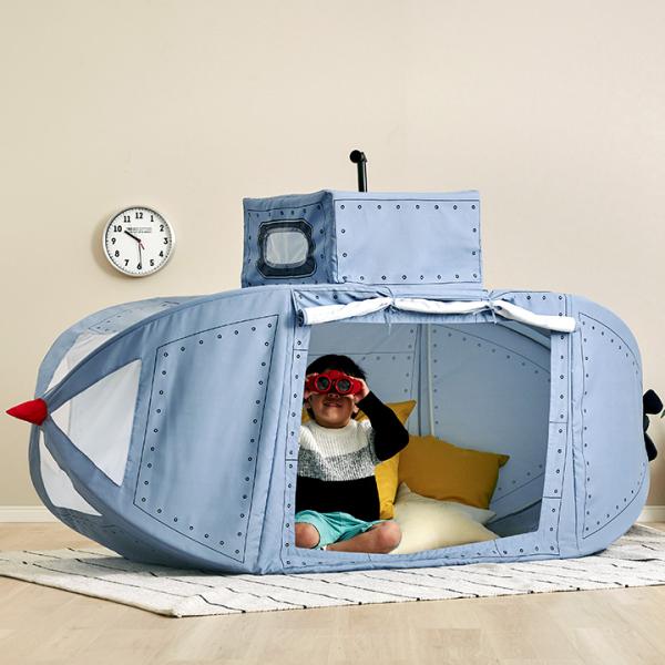 ※テント本体のみの販売です。マットやラグ、おもちゃ等は付属しておりません。※本製品は、屋内用です。屋外には設置しないでください。また、水平な場所に設置してください。※対象年齢以下のお子さまはご使用にならないでください。※こちらの商品はお客様...