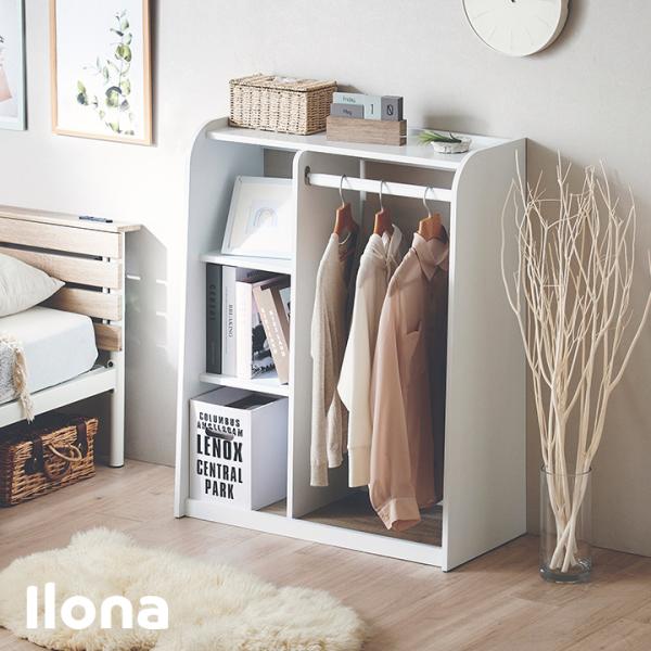 ※こちらの商品はお客様組み立てとなります。※組み立て方や若干の個体差によって、表記サイズと完成形のサイズに多少の誤差が生じる場合がございます。予めご了承ください。※ハンガー、小物類は付属しておりません。■サイズW80 x D35 x H96...