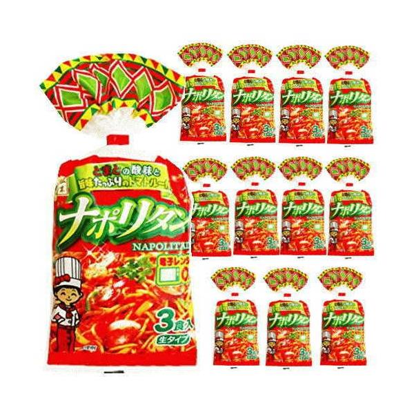 【2ケースまで１配送】※北海道・東北・信越・沖縄・離島は追加送料あり※ほぐれやすい生タイプ麺に、トマトの酸味と旨味たっぷりの粉末トマトルー付きです。【名称】生タイプ即席めん【内容量】477ｇ×12袋（1ケース）【原材料名】めん（小麦粉、植物...