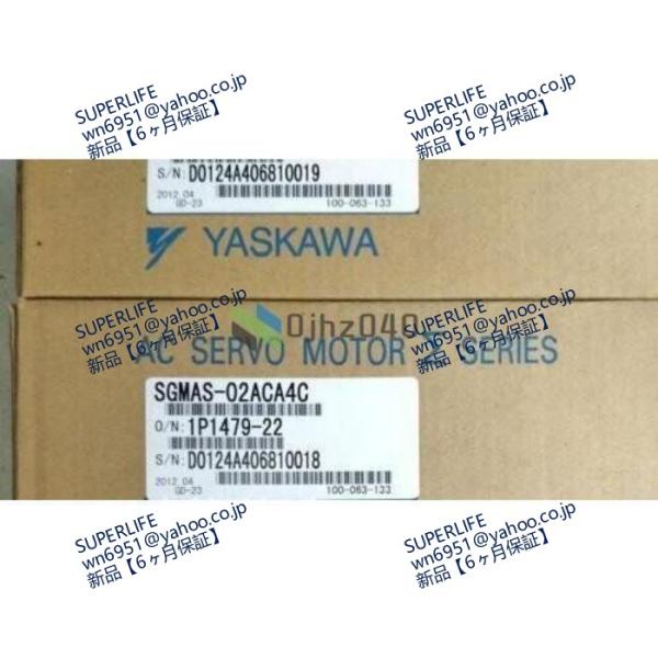 お世話になります。<br>当店主に三菱電機、安川電機、富士電機、OMORON等のサーボモーター及びほかのモーター等を販売しています。<br>当店出品中の商品は全部保証6ヶ月のです。ご安心ください。<br>...