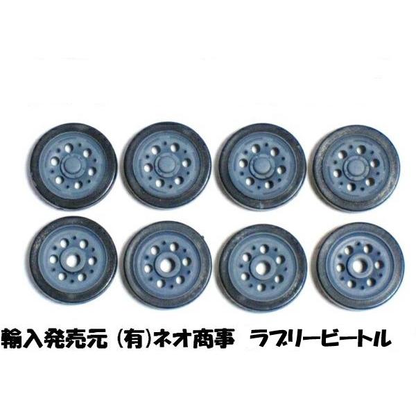 HL1/16ＲＣ戦車用　3号戦車&amp;3号突撃砲 プラ製　予備転輪　4個セットHENGLONG社製の1/16　3号戦車&amp;3号突撃砲用のリプレイスメントパーツ。★内容物★・3号戦車&amp;3号突撃砲　予備転輪　4個（表×4個、裏...