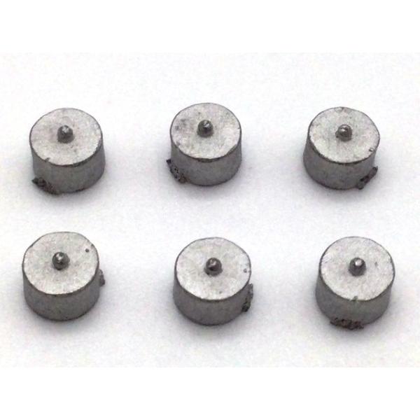 1/16　タイガー1型戦車　3号突撃砲戦車金属製ハイグレード　発煙弾　6個セットお届けするのは画像1枚目の商品のみとなります。ご注意くださいませ。1/16スケールのタイガー1型初期型や3号突撃砲にはスモークディスチャージャー（発煙弾発射装置...