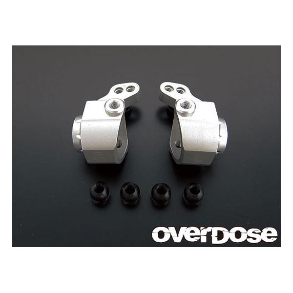 ドリパケ Type-C 用アルミアップライトの登場です。Vacula 用ドライブシャフトの採用でスクラブ半径を減少。さらにアクスル軸に対しキングピンを2mm セットバックすることでトレール量を最適化。よりアグレッシブなマシン特性になると同時...