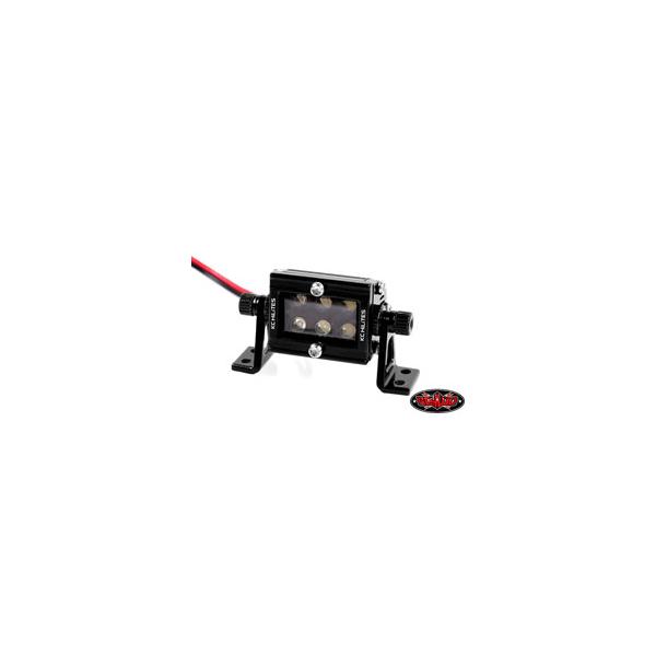 Cast Molded HousingReversible ”L” brackets to fit many applicationsAdjustable ”L” brackets for rotating light6 Individua...