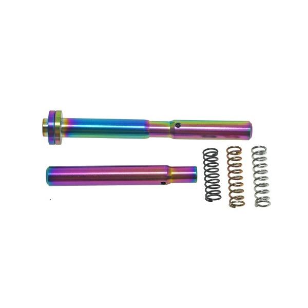 The RM1 Guide Rod is designed to help reduce recoil, bolt carrier speed, wear/tear on parts, shock and vibration to your...