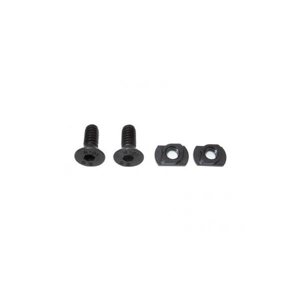 This steel bolt and nut sets are made by precision CNC machines.  It has standard M-LOK dimension and high tensile steel...