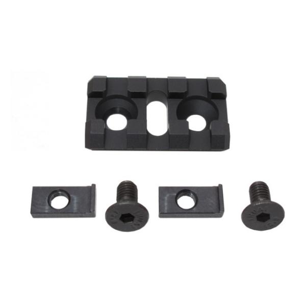 This rail is made by precision CNC machines and has matt black hardcoat-anodized finishing.  It fits AKM(T. Marui GBB) o...