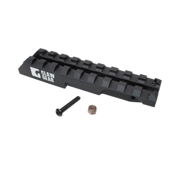 This rear sight rail is made by precision CNC machines. It fits AKM (T.Marui GBB). The mount is constructed from 6063 al...