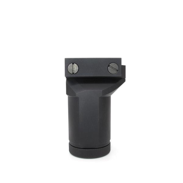 This aluminium front grip is made by precision CNC machines, and has matt black hardcoat-anodized finishing.  It is inst...