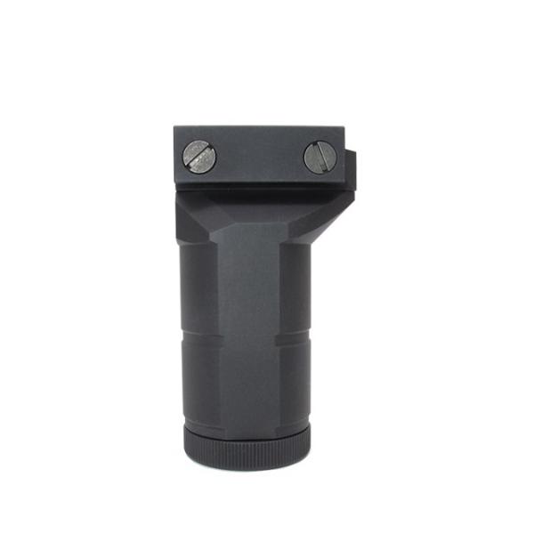 This aluminium front grip is made by precision CNC machines, and has matt black hardcoat-anodized finishing.  It is inst...
