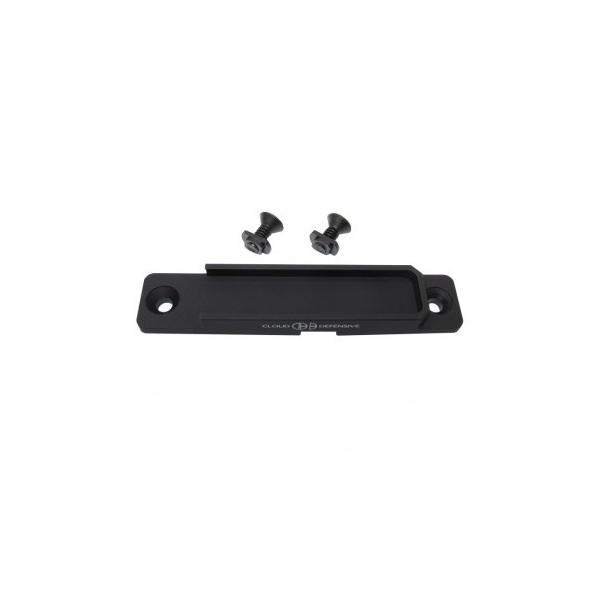 This switch mount is made by precision CNC machines and has matt black hardcoat-anodized finishing.  It is perfectly fit...