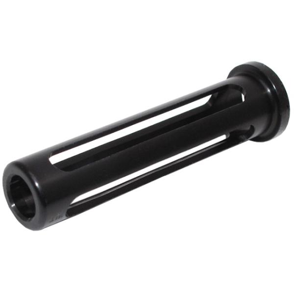 This aluminium spring bushing is made by precision CNC machines.  It fits Glock 17 Gen4 (T.Marui).  This enhanced spring...