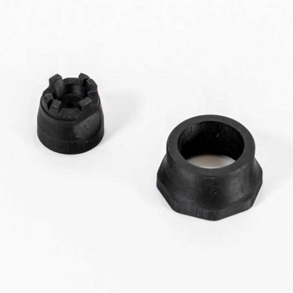 商品の説明《タイヤホイール製作 便利ツール》●ホイール貫通●タイヤ挿入(接着)2つの作業を本ツールで行えます●機能・ホイール貫通加工を補助・ホイール貫通後にホイール六角穴を歪めず、なるべく垂直に引き抜ける(シャフト貫通治具を推奨します)・接...