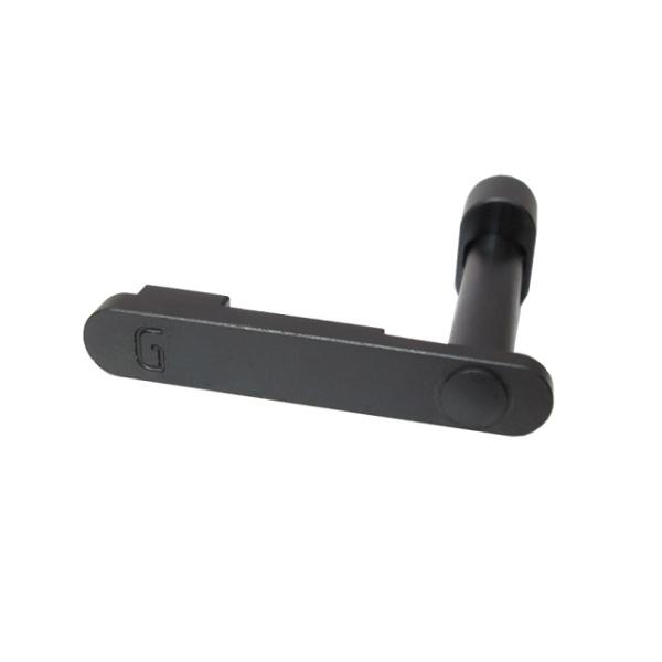 This steel magazine catch is made by precision CNC machines.  It fits Marui Next Gen AEG M4 series and URG-I.  This G st...